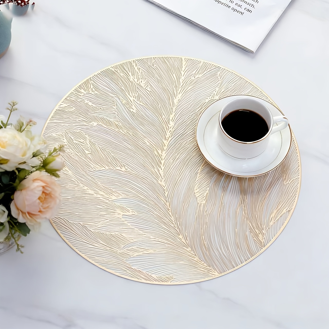 table mat sold on Temu United States