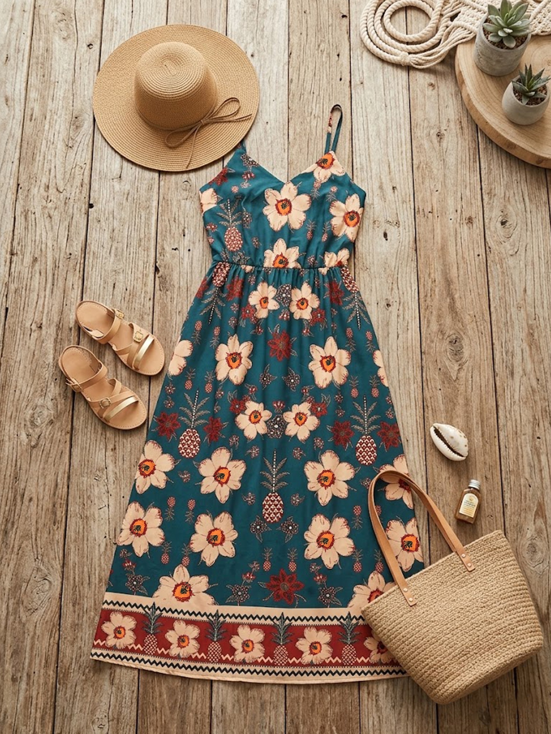 womens boho clothing sold on Temu United States