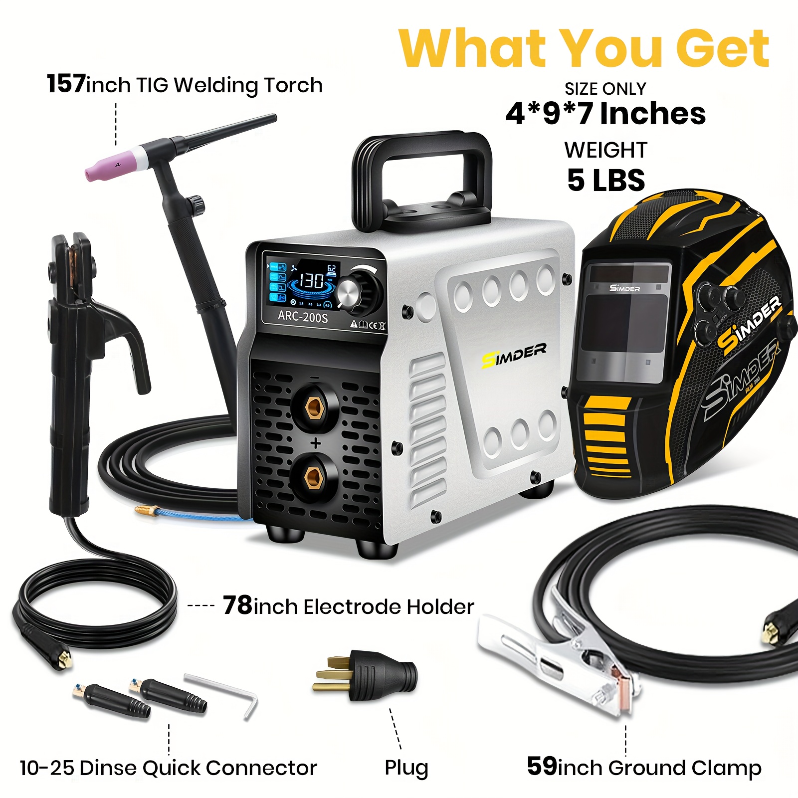 welding machines sold on Temu United States