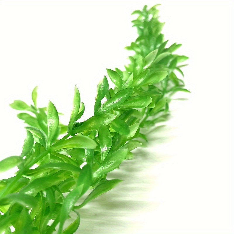 Artificial Plastic Aquarium Plants 40cm 15 75in Tall Pe Water Grass ...