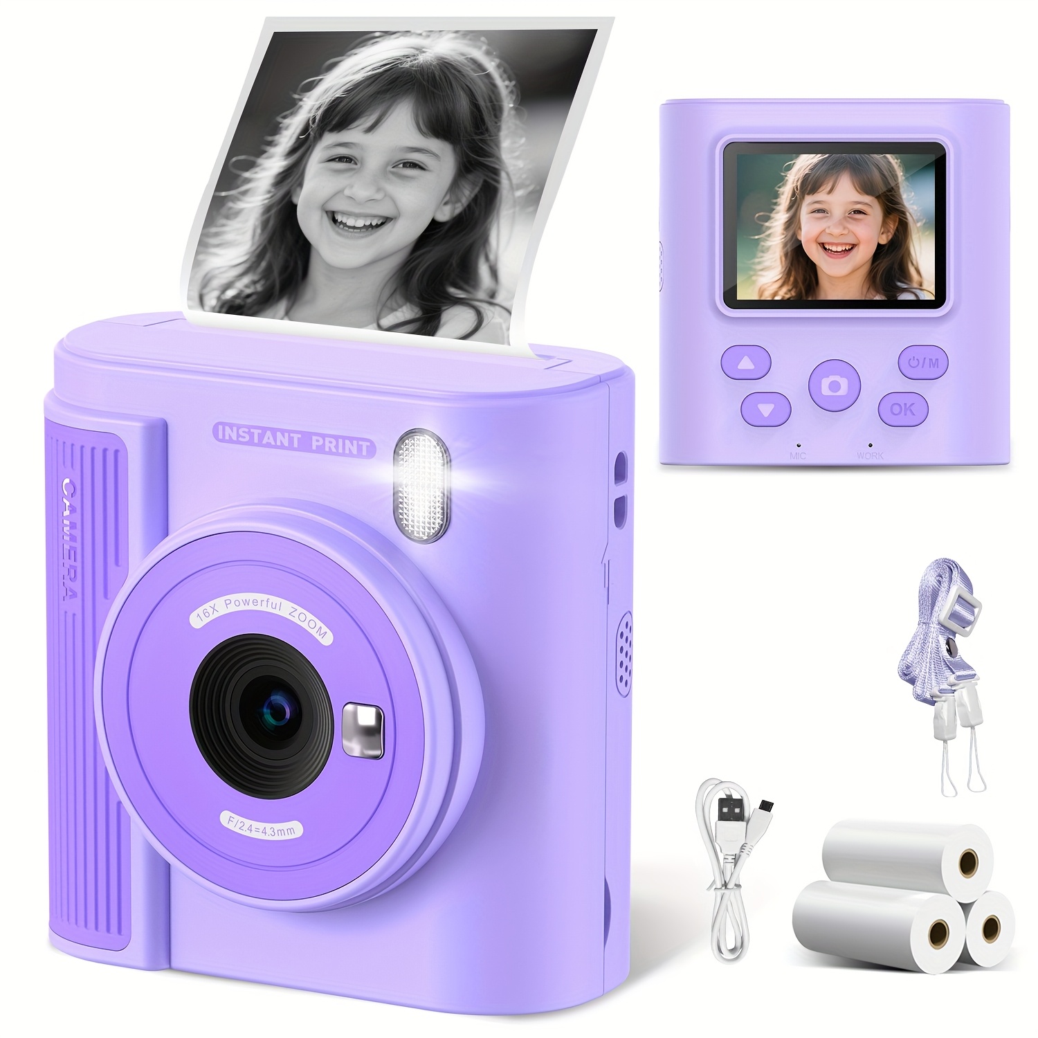 video cameras for kids sold on Temu United States