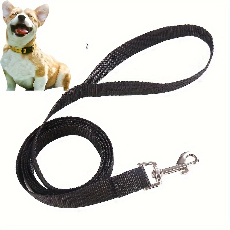 Durable Nylon Dog Training Leash Small Medium Dogs Strong - Temu Canada