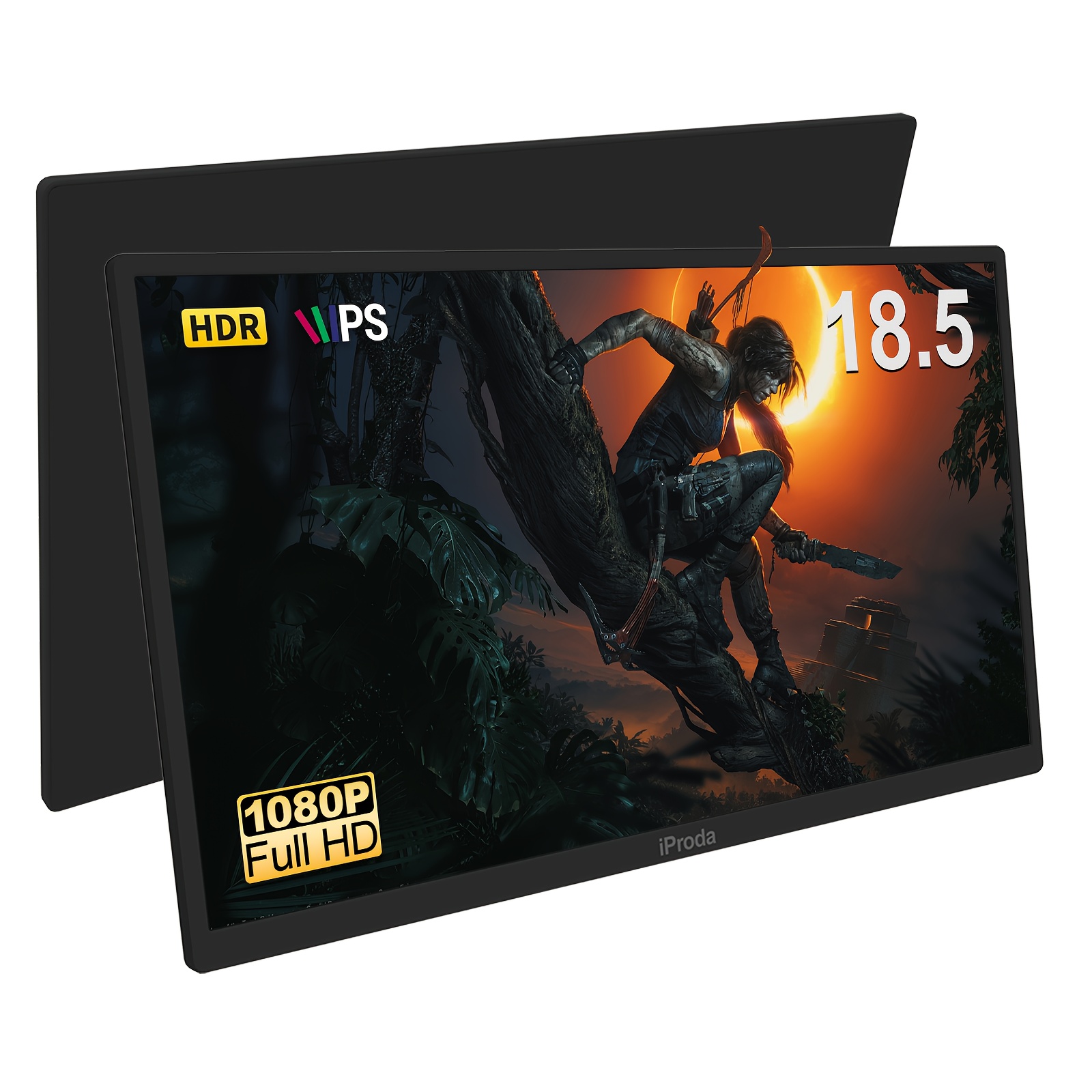 computers and monitors sold on Temu United States