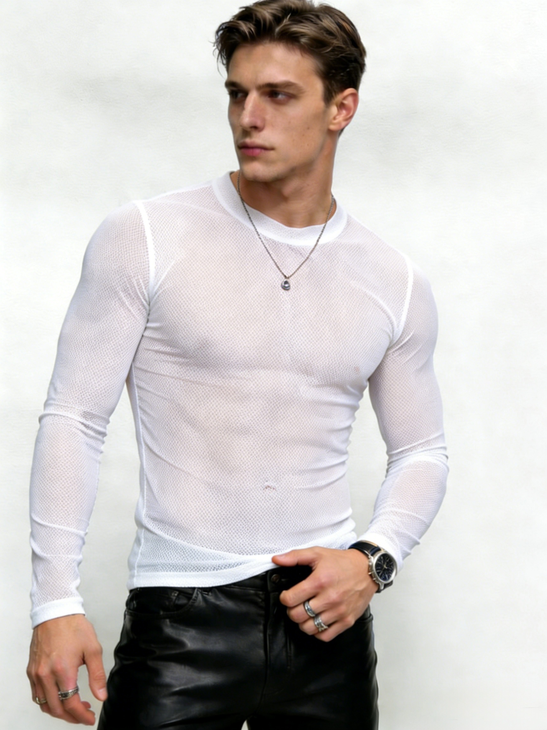 White Rave Outfits Men