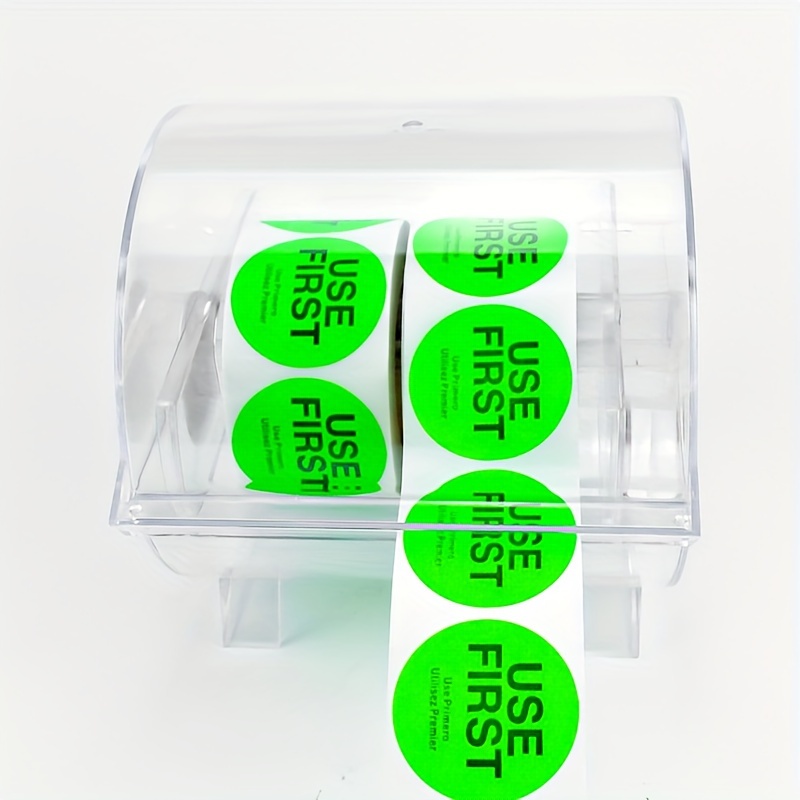 "use First" Inventory Control Labels: Diameter Permanent - Temu