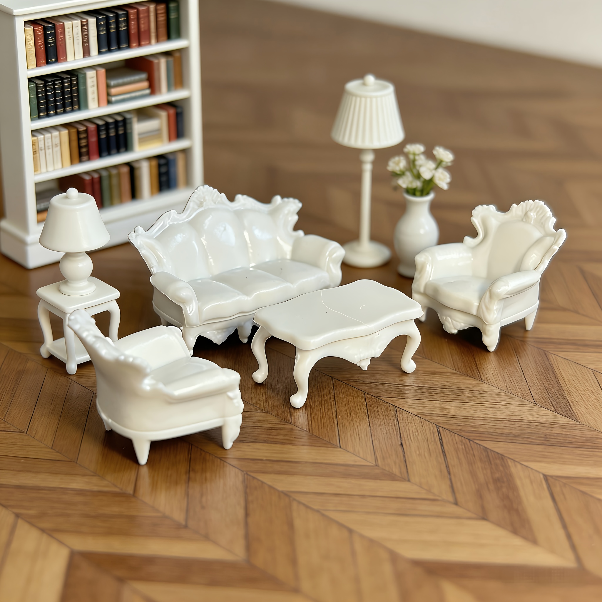 miniature items sold on Temu United States