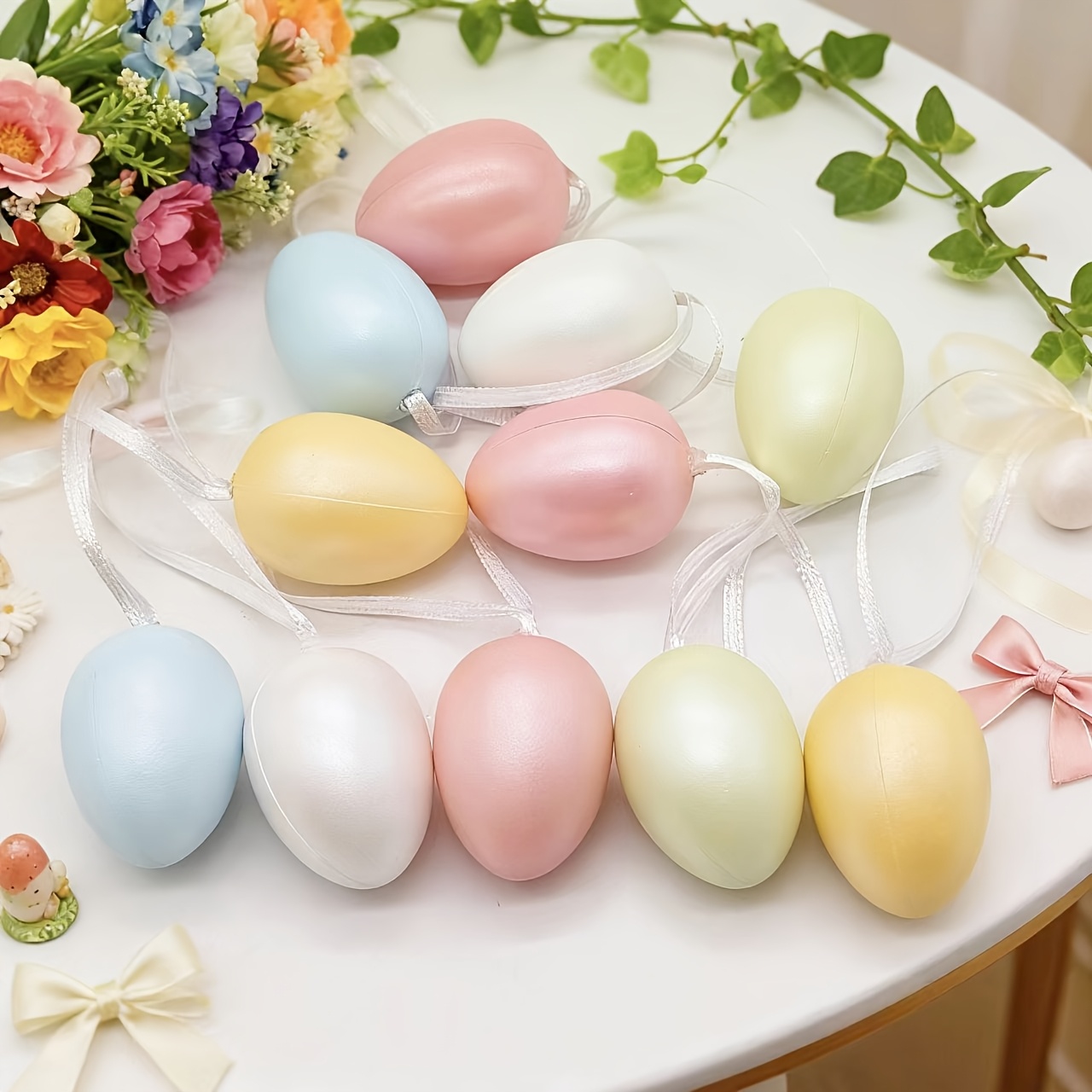 easter decorations sold on Temu Canada