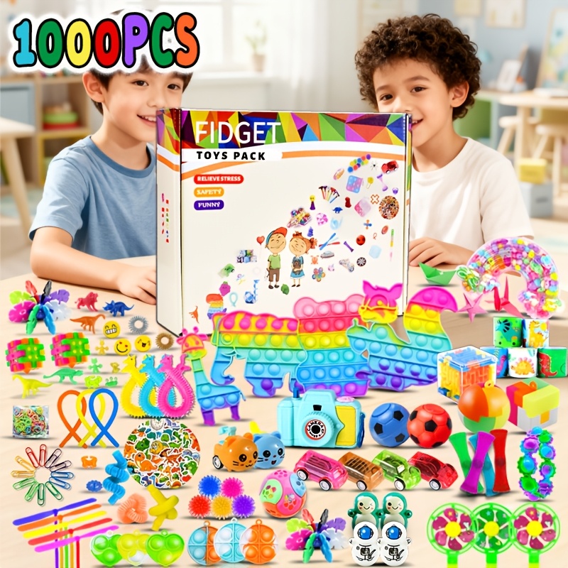 fidget toys sold on Temu United States