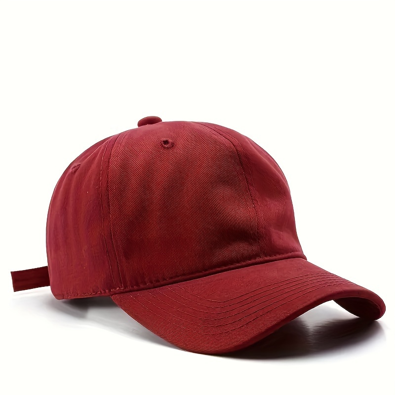 1pc spring and autumn cool solid plate hats for men and women water ...