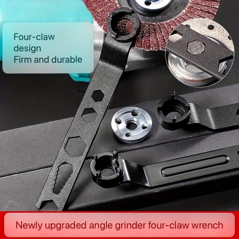 Heavy duty Angle Grinder Adjusting Wrench Stainless Steel - Temu