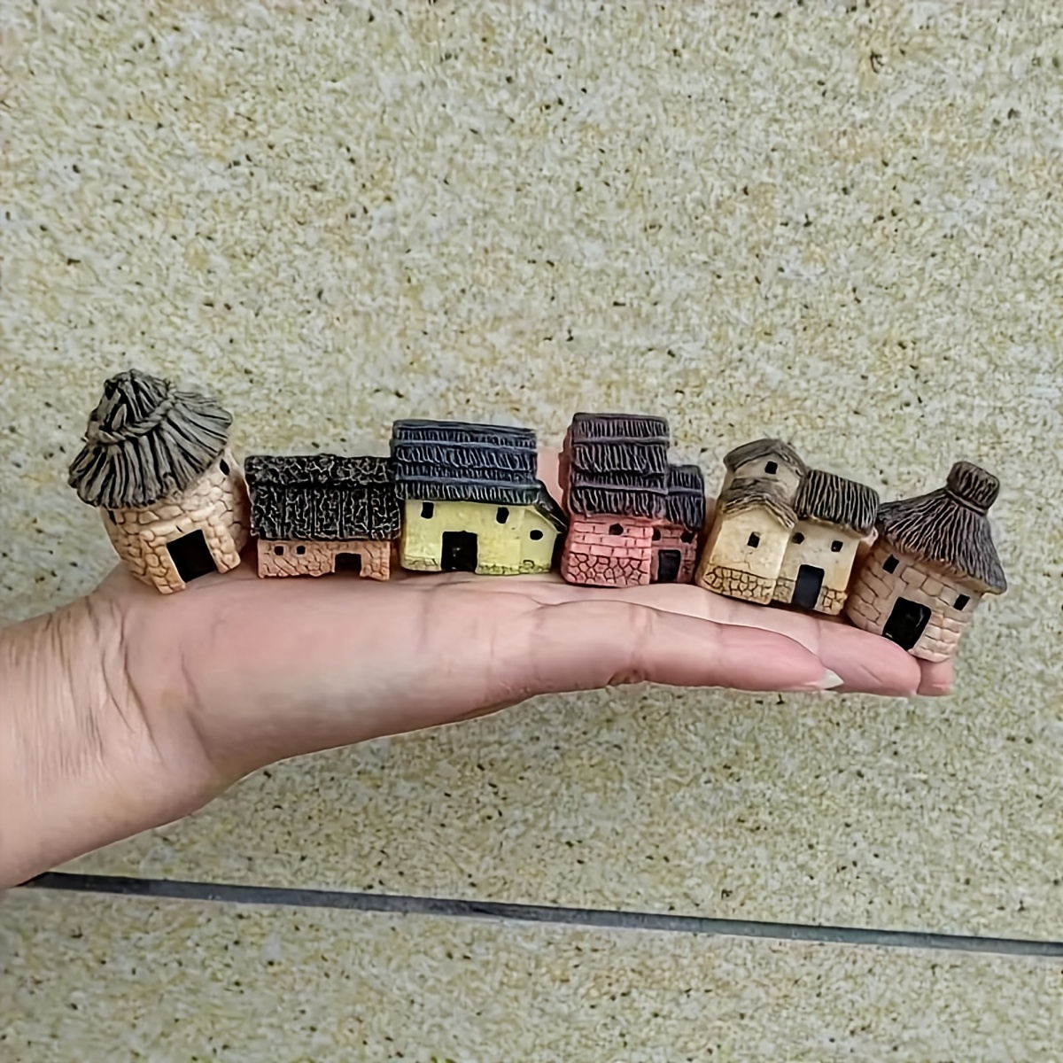 miniature figures sold on Temu United States