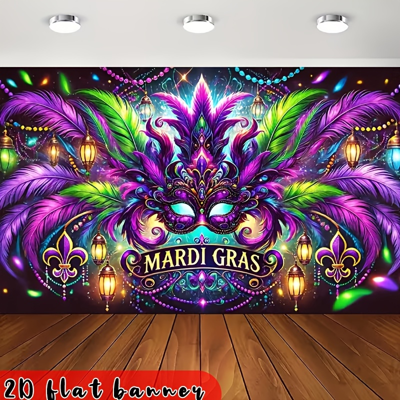 masquerade backdrop sold on Temu United States
