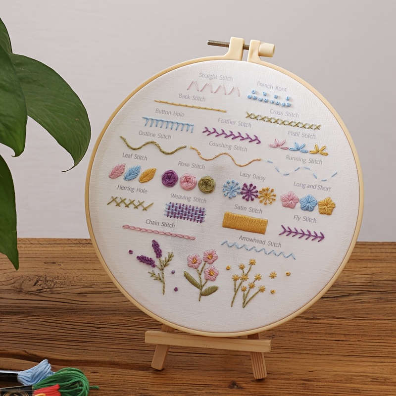 cross stitching kits sold on Temu Australia