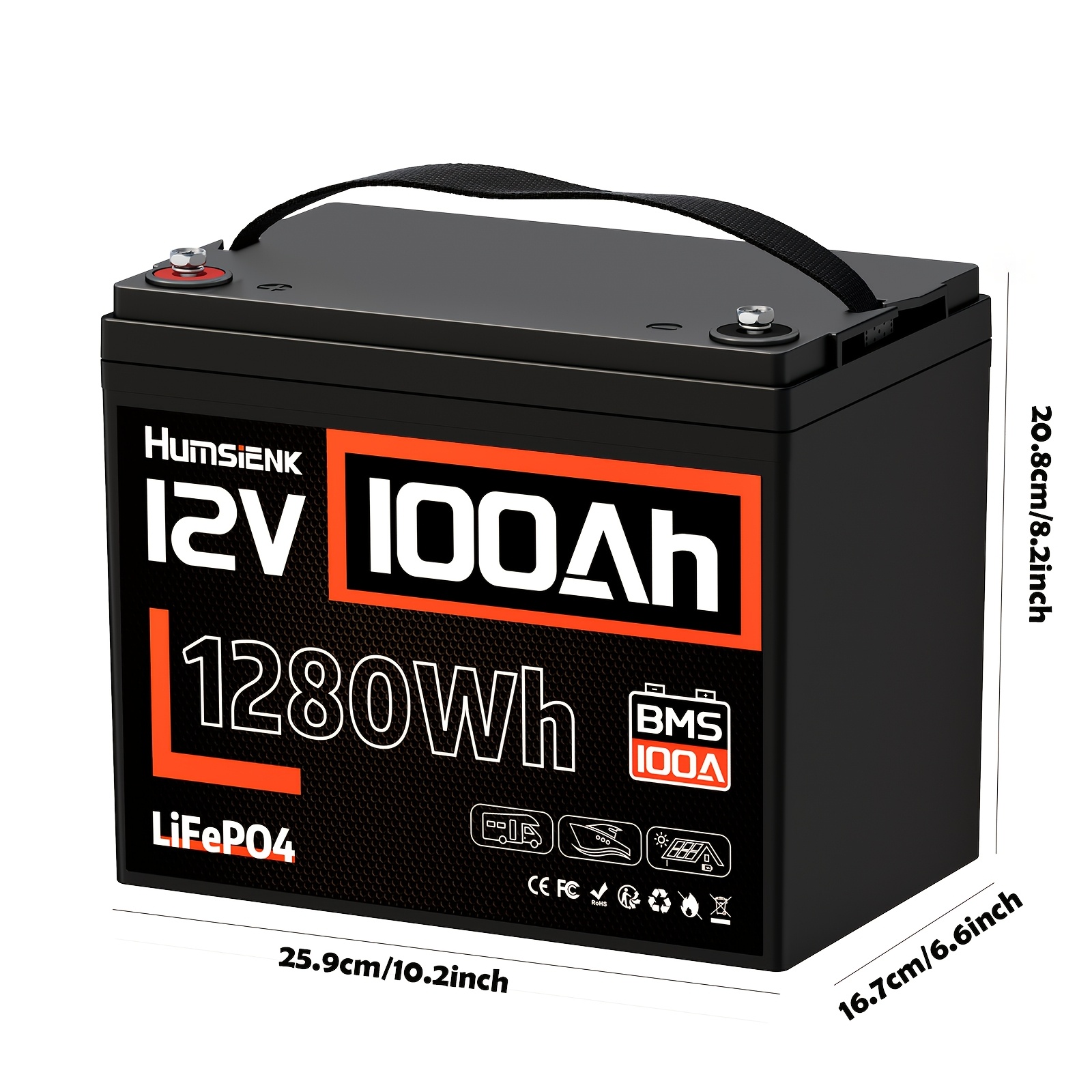 lithium batteries sold on Temu United States