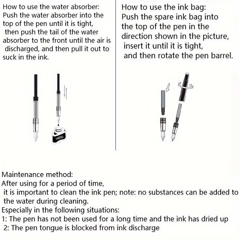 Fountain Pen Art Calligraphy Practice Word Business - Temu