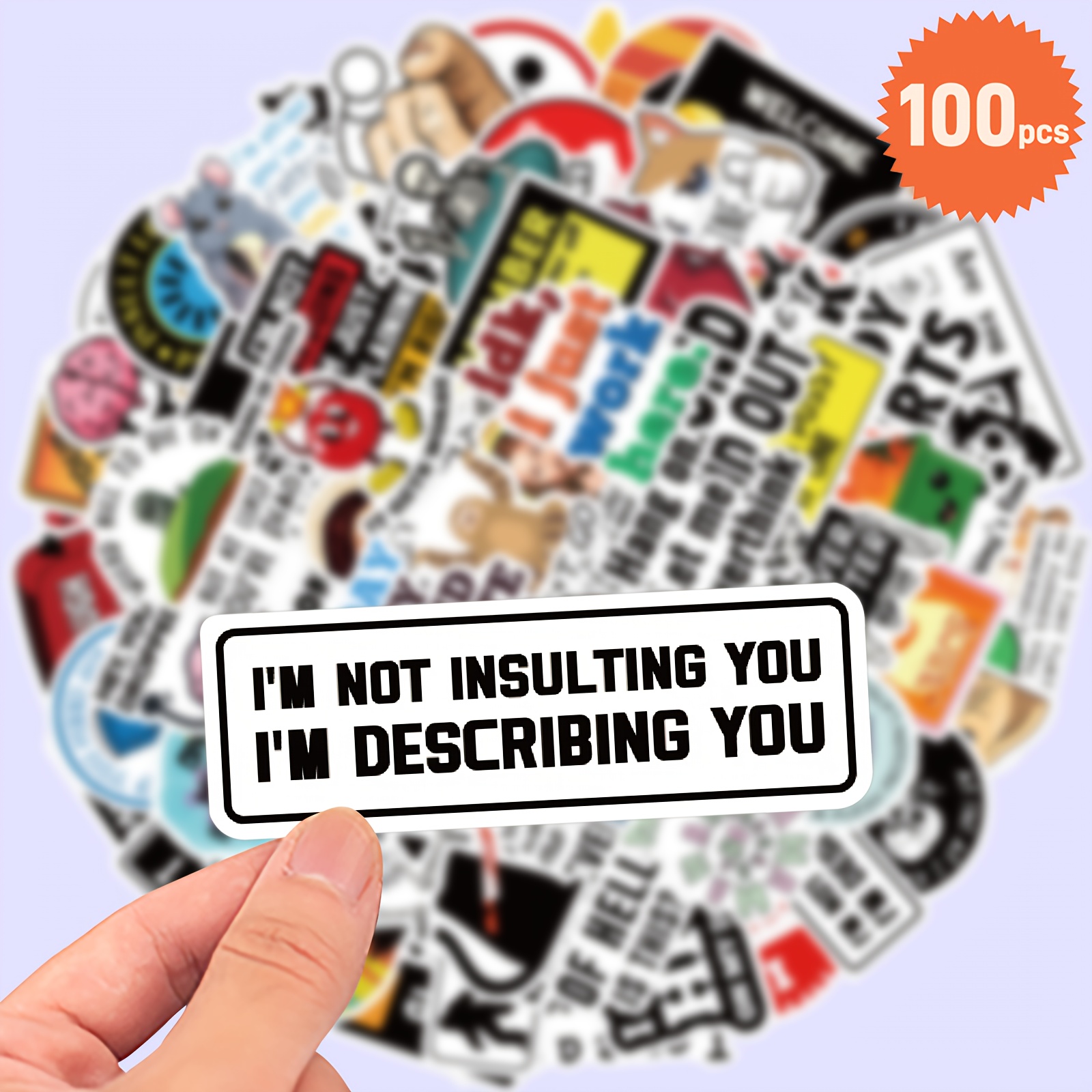 Funny Laptop Stickers Co Stickers 3Pcs Document It Or It Didn't Happen ...