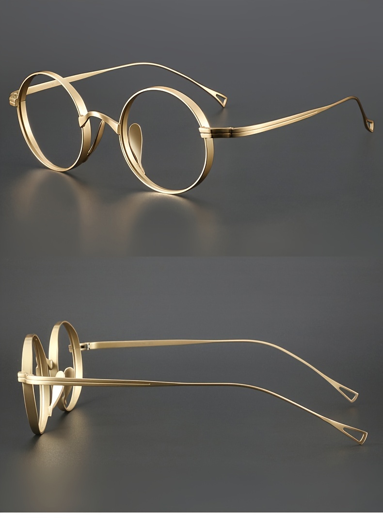 Retro round eyeglass frames store