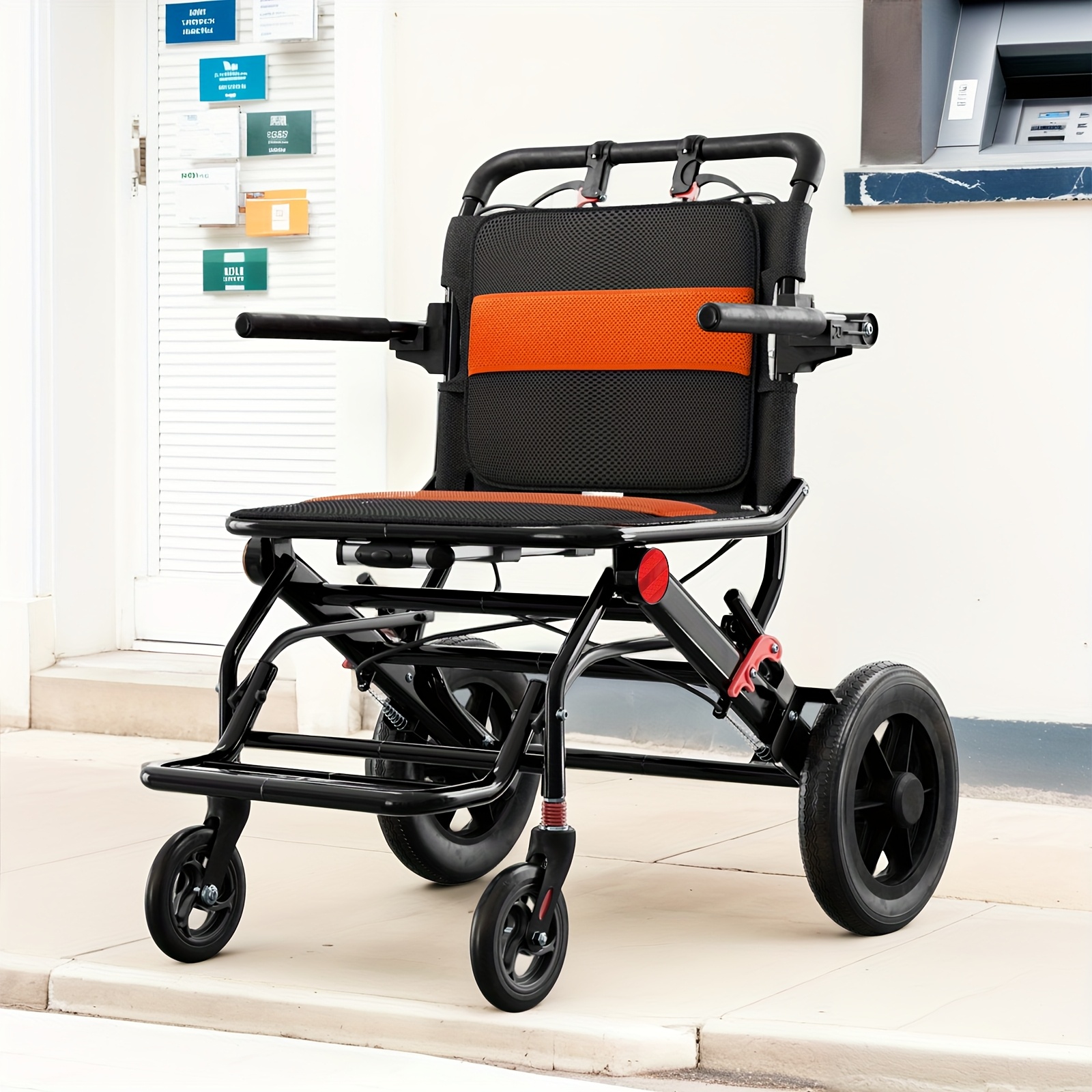 wheelchairs sold on Temu United States