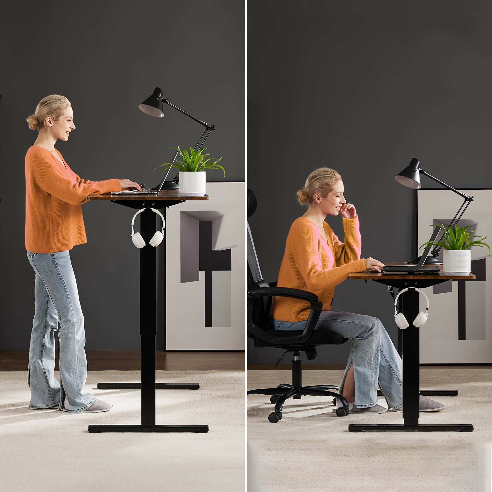 standing desk sold on Temu United States
