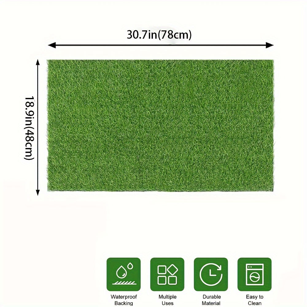High Quality Artificial Grass Mat Square Grass Realistic - Temu United ...
