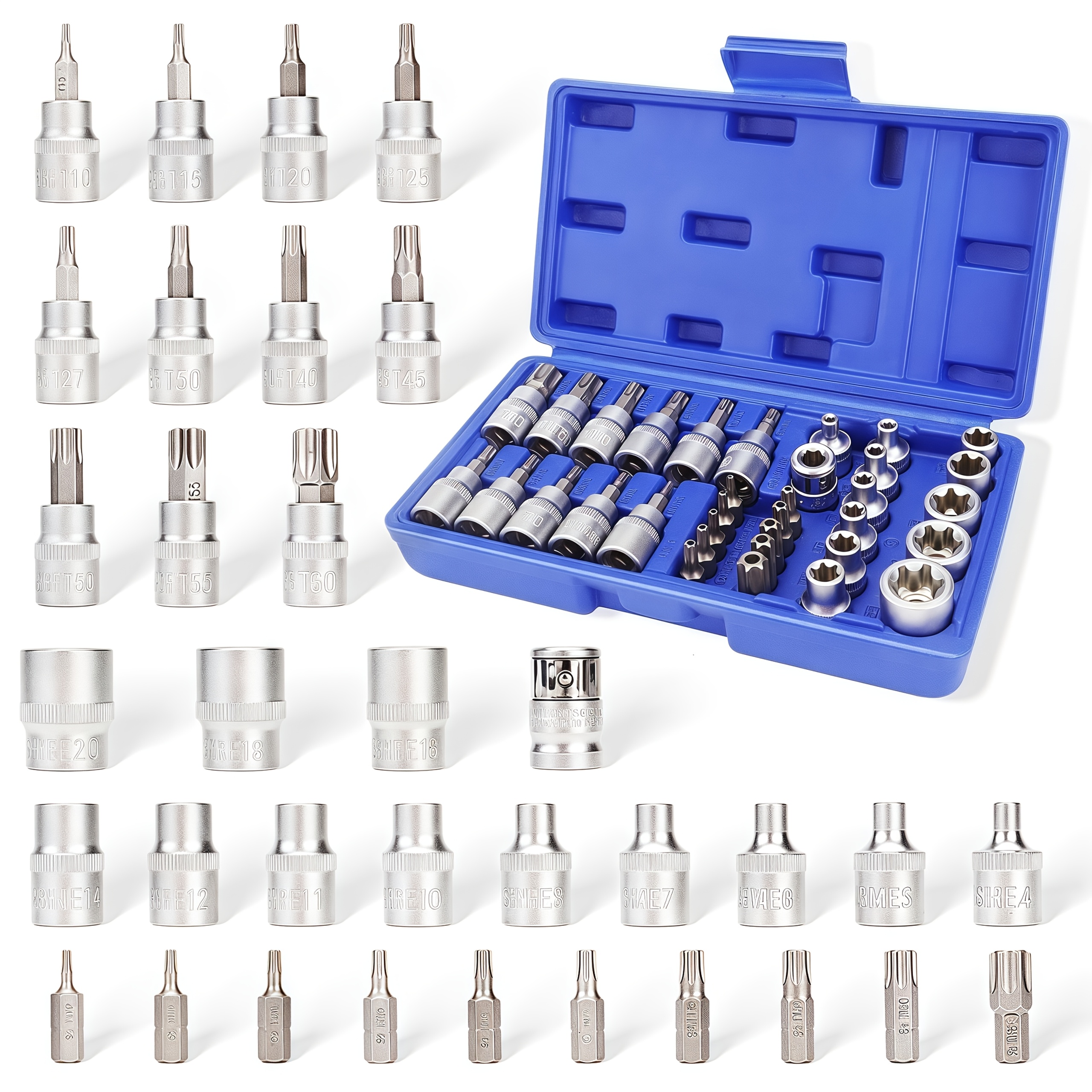 Torx Socket Set Male