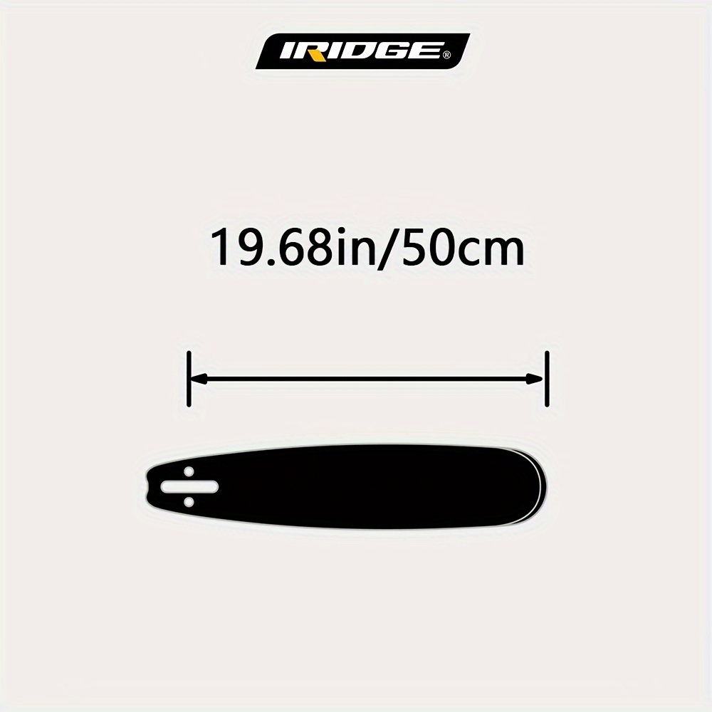 רשת מותג IRidge באורך 20 אינץ' 3 חבילות של שרשרת למוט רוחב - Temu