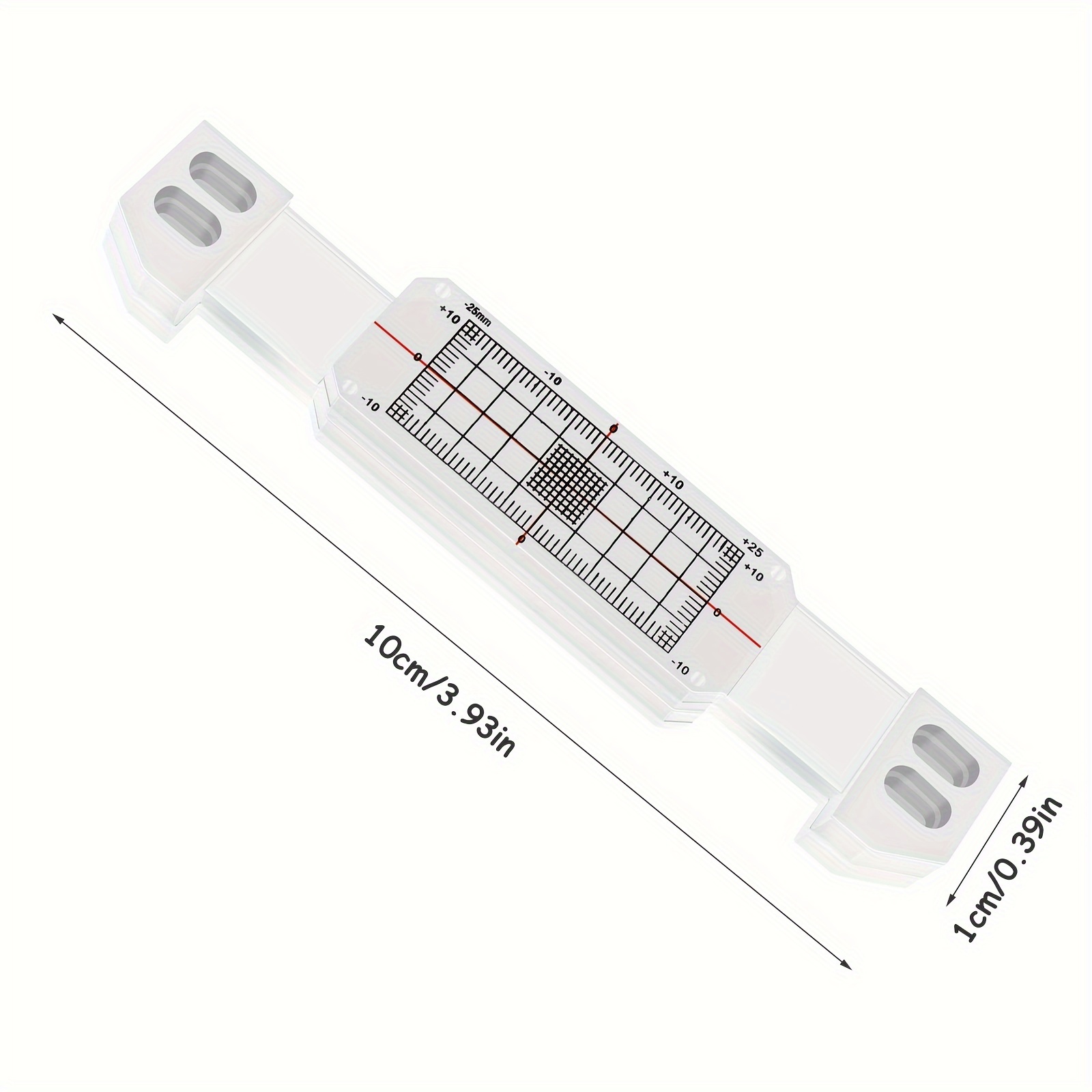 Acrylic Crack Monitor Gauges Waterproof Durable Easy read - Temu