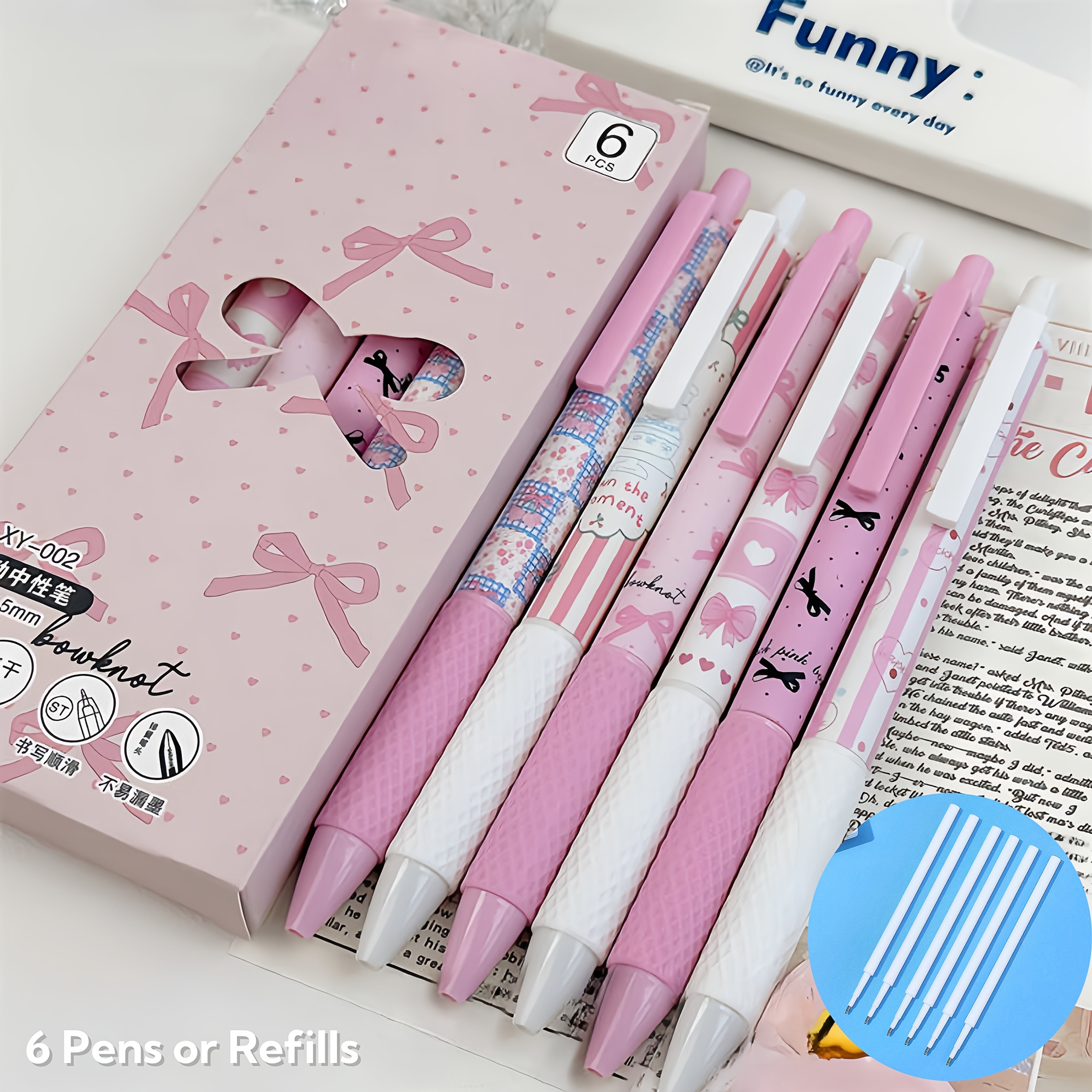 pens sold on Temu United States