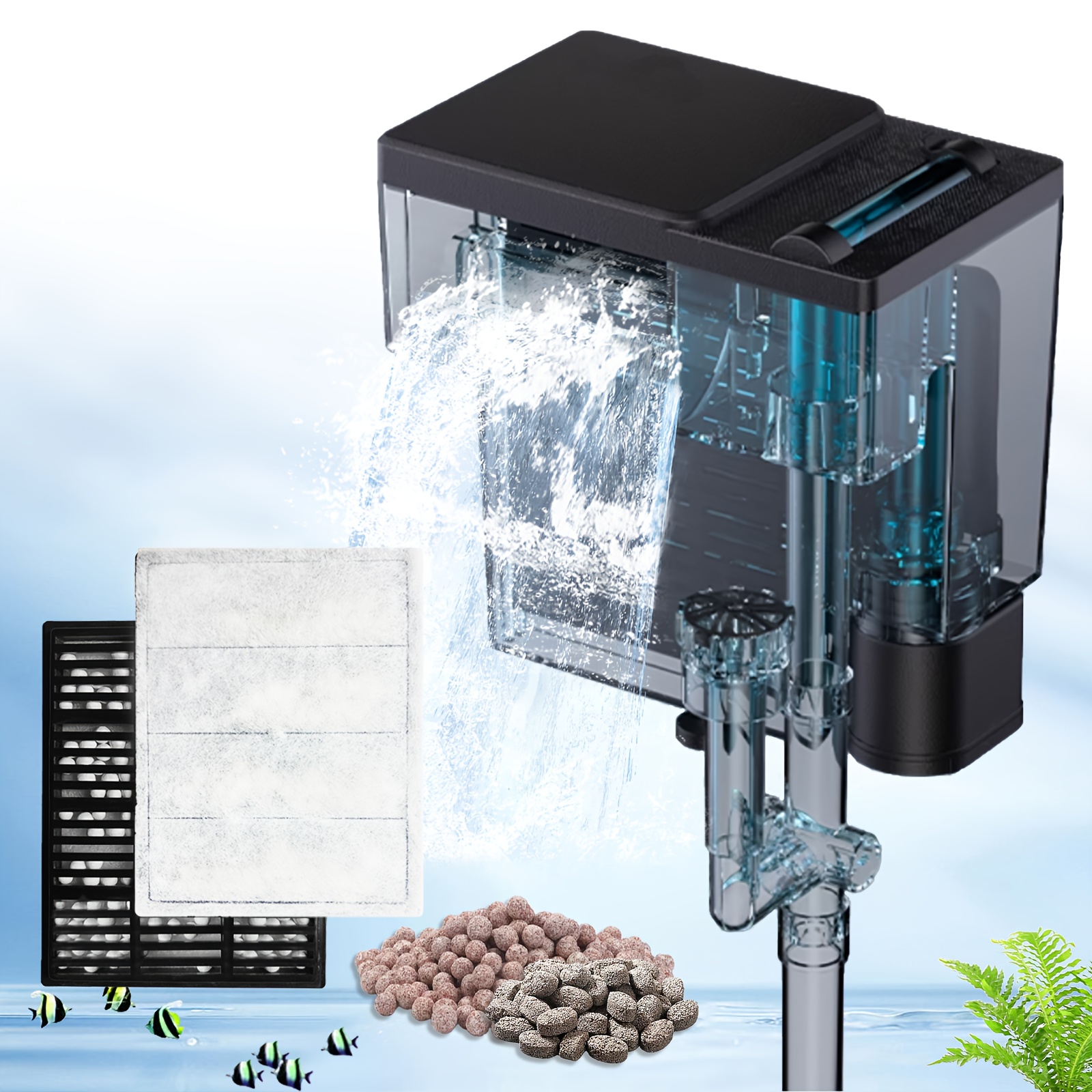 aquarium filter sold on Temu United States
