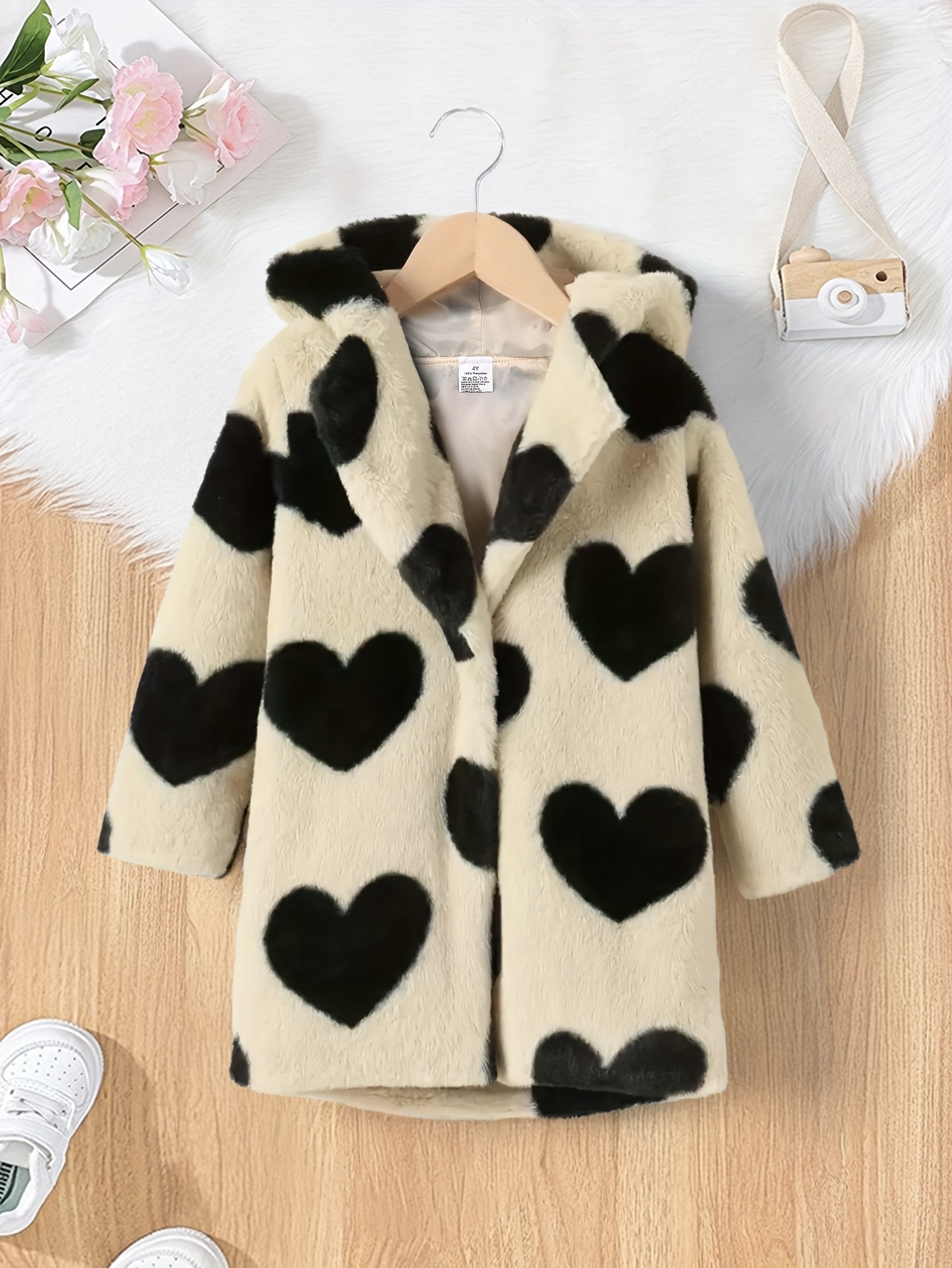 girls jackets sold on Temu United States