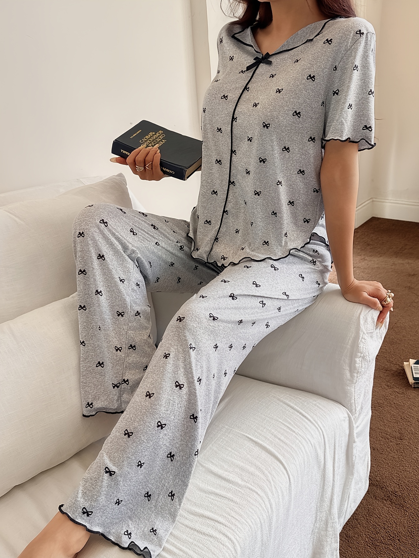 women pajamas sold on Temu United States