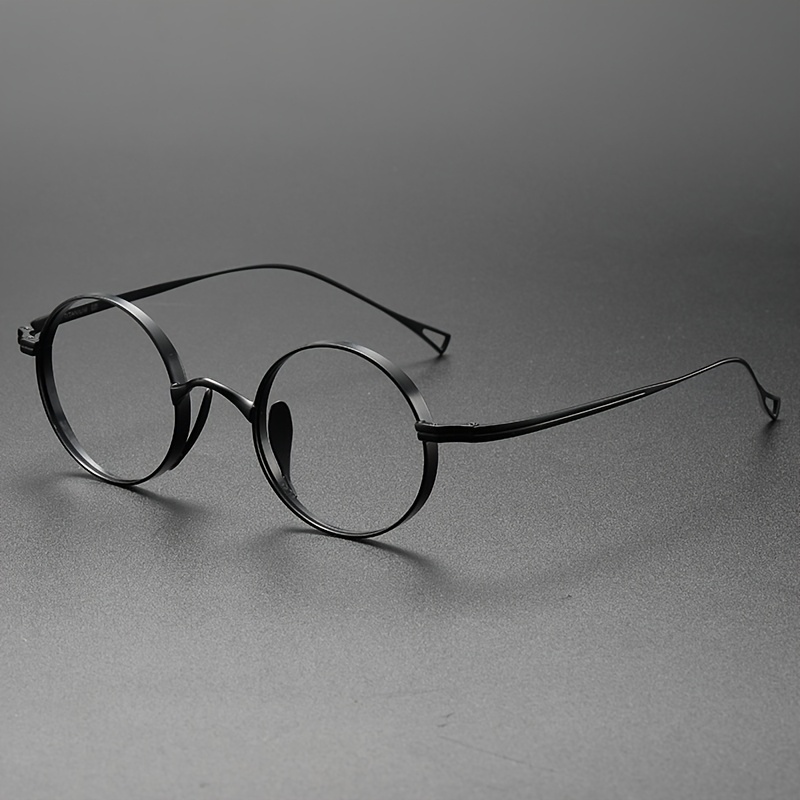 glasses titanium sold on Temu United States