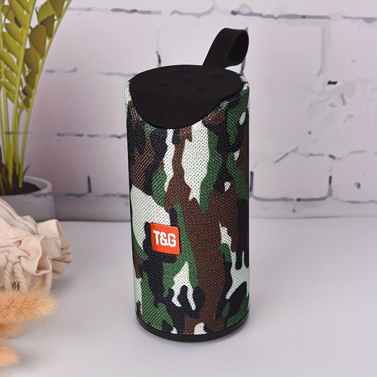 Tg113a Portable Mini Wireless Speaker Small Outdoor Camping - Temu ...