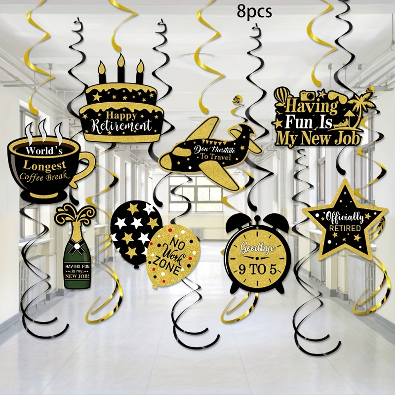 New Job Party Decorations