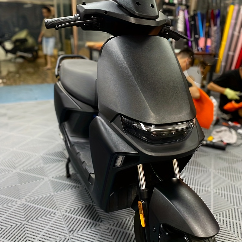 matte frosted black vinyl wrap car body car sticker auto - Temu