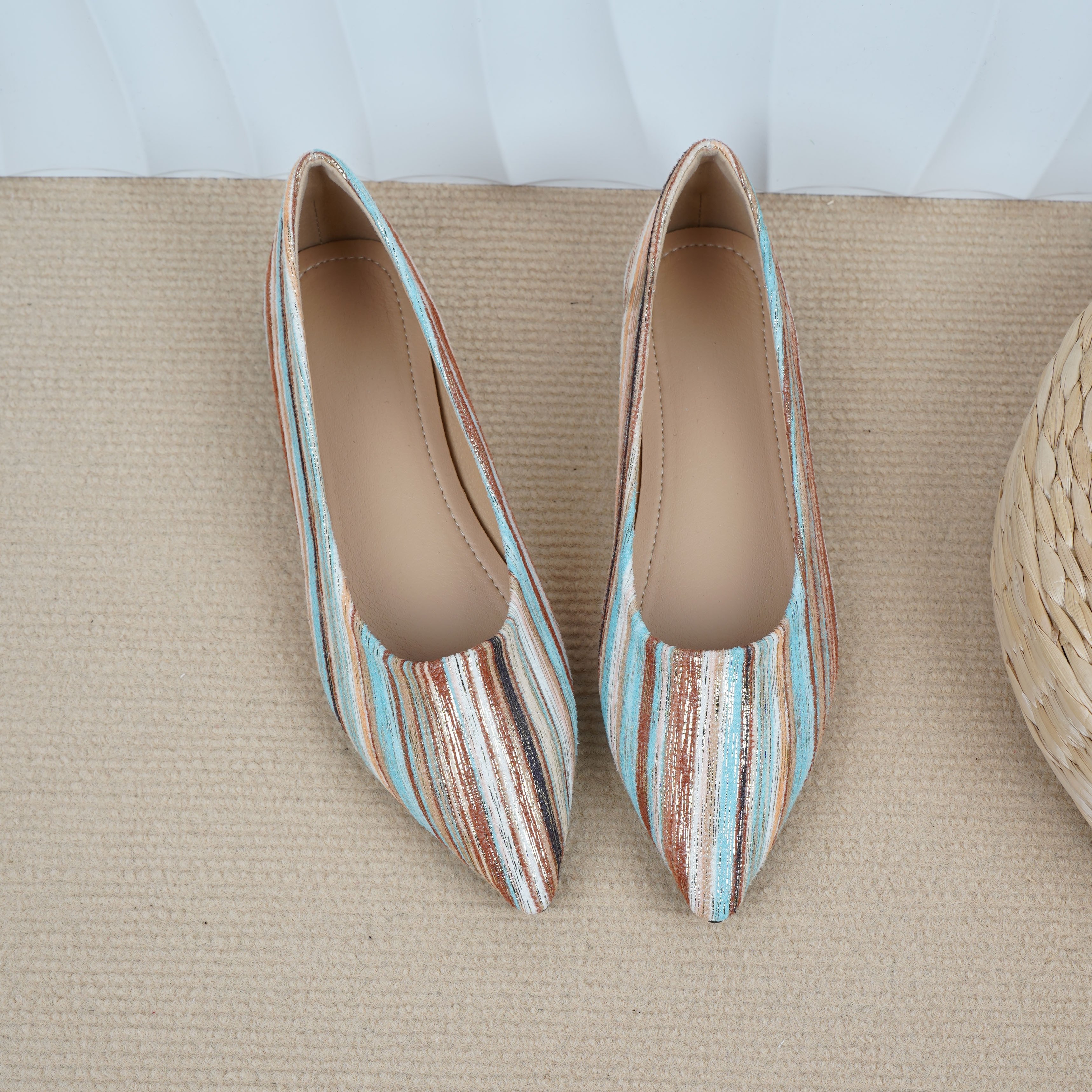 Women's Colorful Print Flats Slip Lightweight Soft Sole - Temu United ...