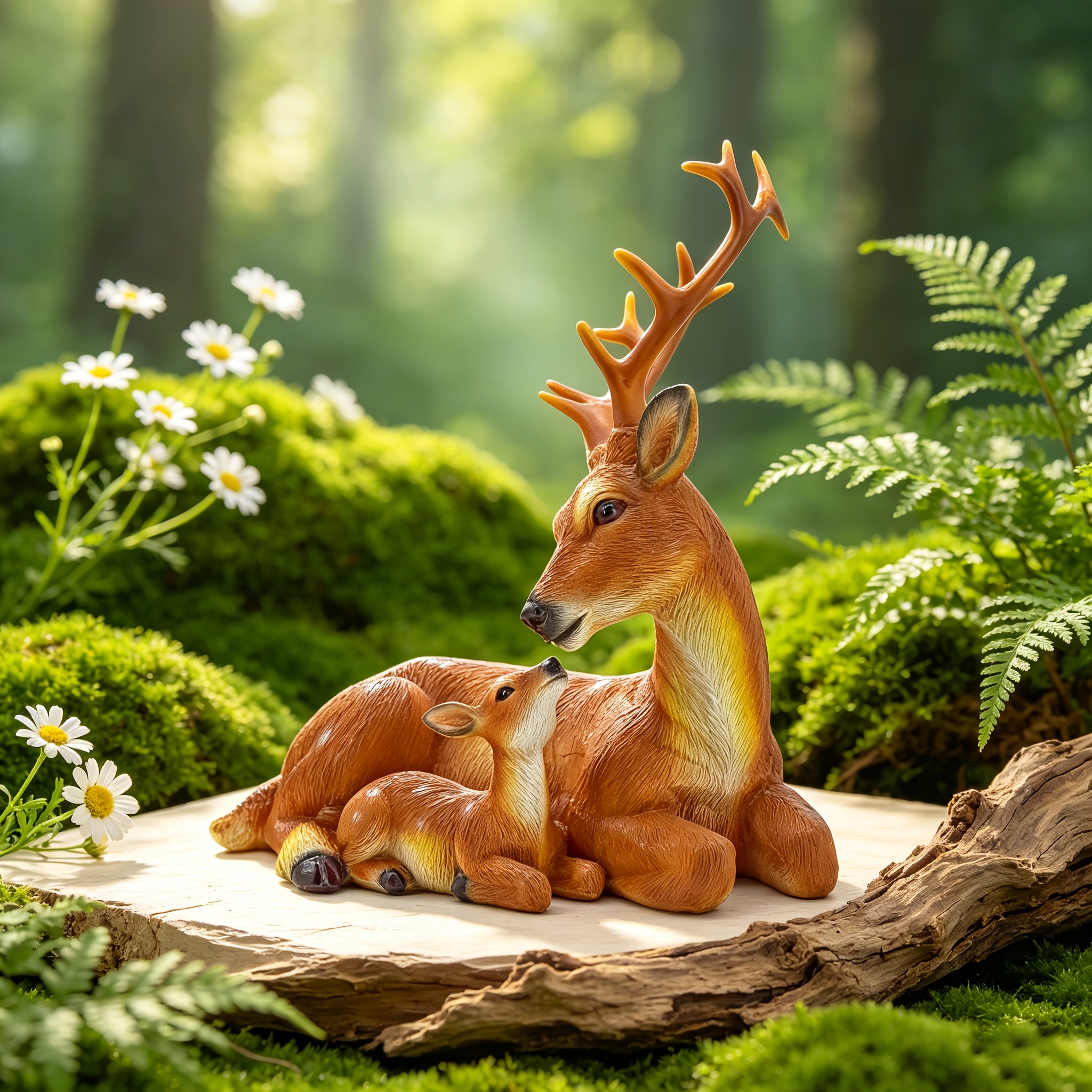outdoor figurines and statues sold on Temu United States