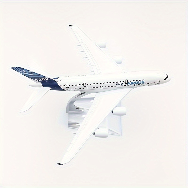 Airbus A380 Alloy Model Airplane Static Display Ideal Gift - Temu ...