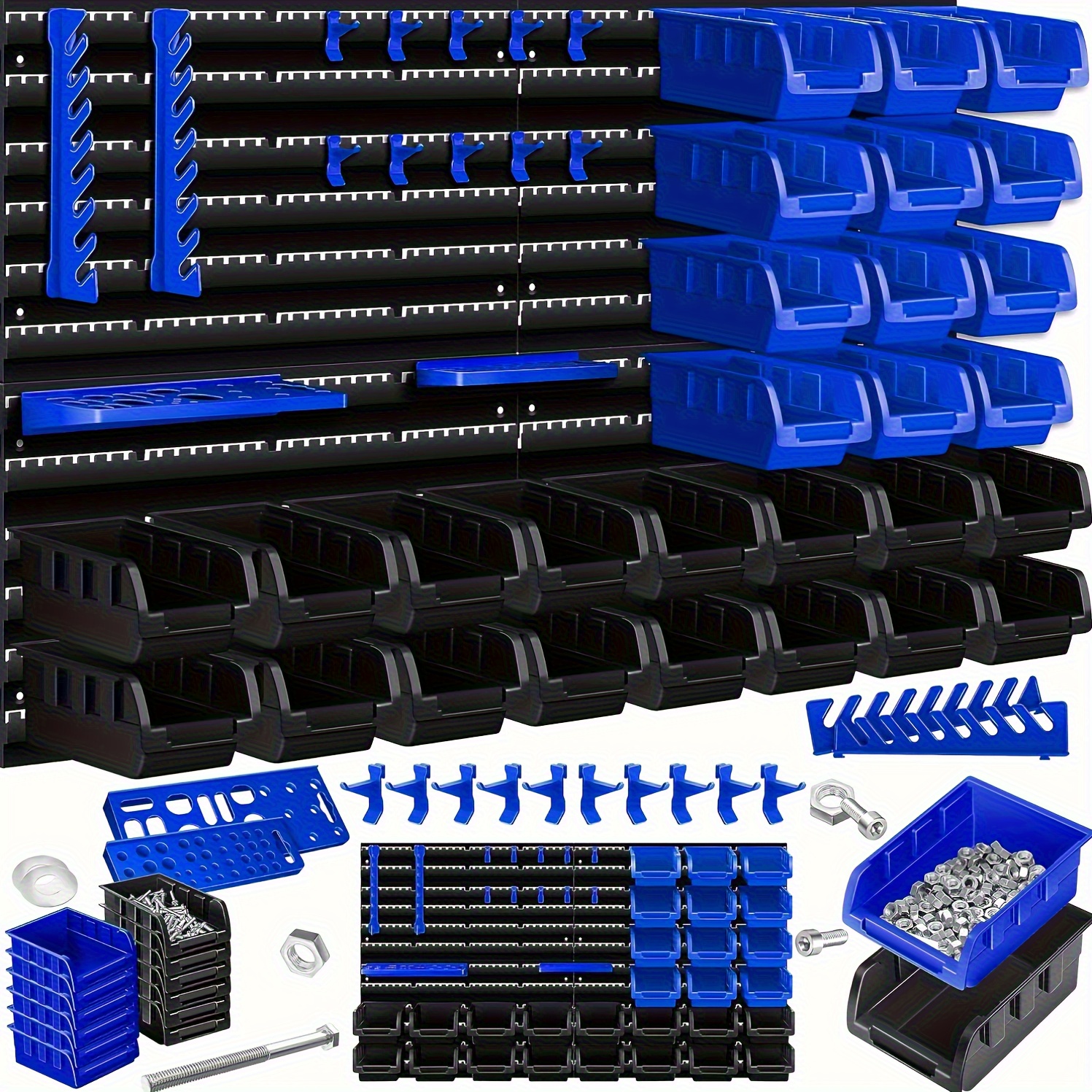 garage shelving units sold on Temu New Zealand
