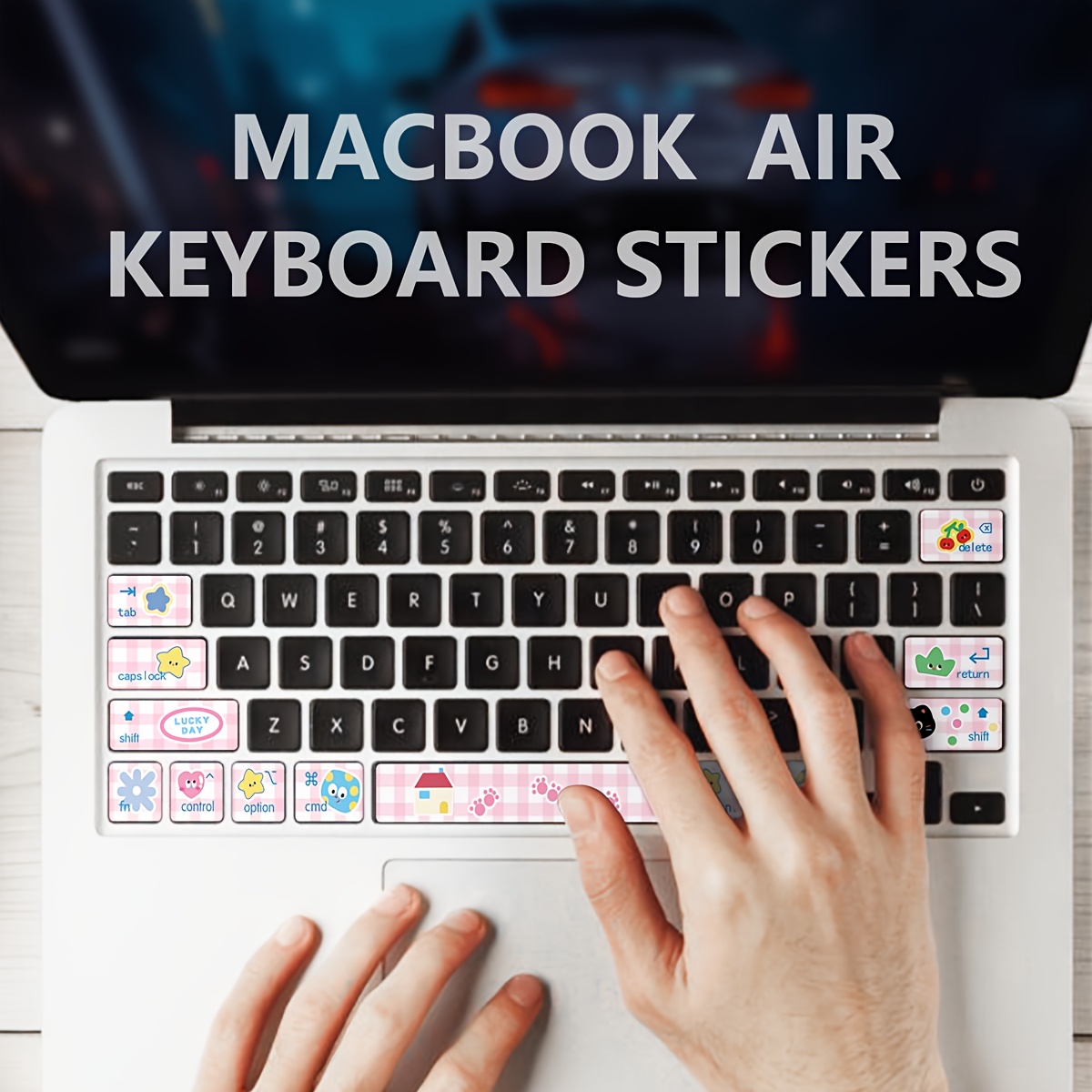 laptop keyboard stickers