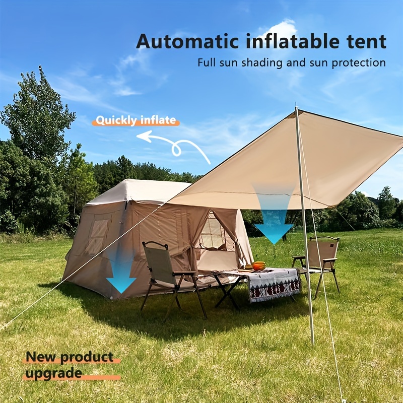 inflatable air tents for camping sold on Temu United States