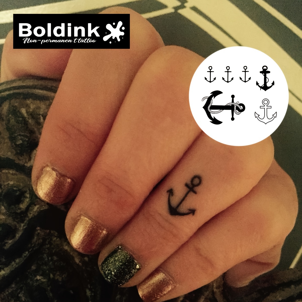Ankerdesign For Tatoveringer