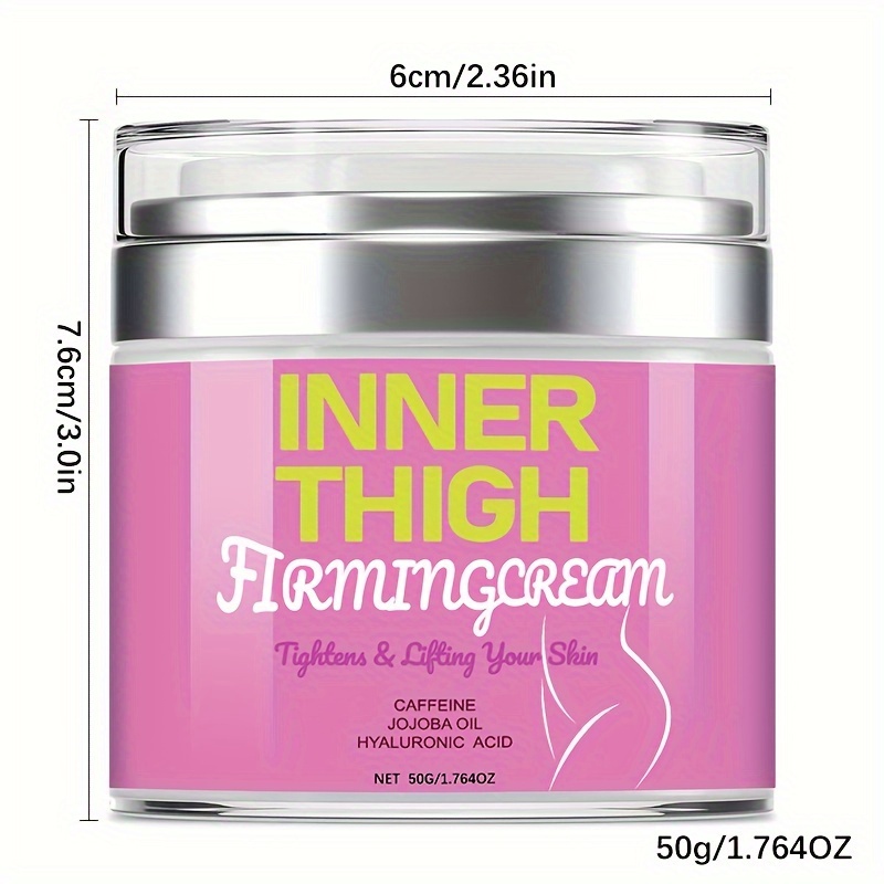 Inner Thigh Firming Cream Jojoba Oil Honey Caffeine Tightens - Temu ...