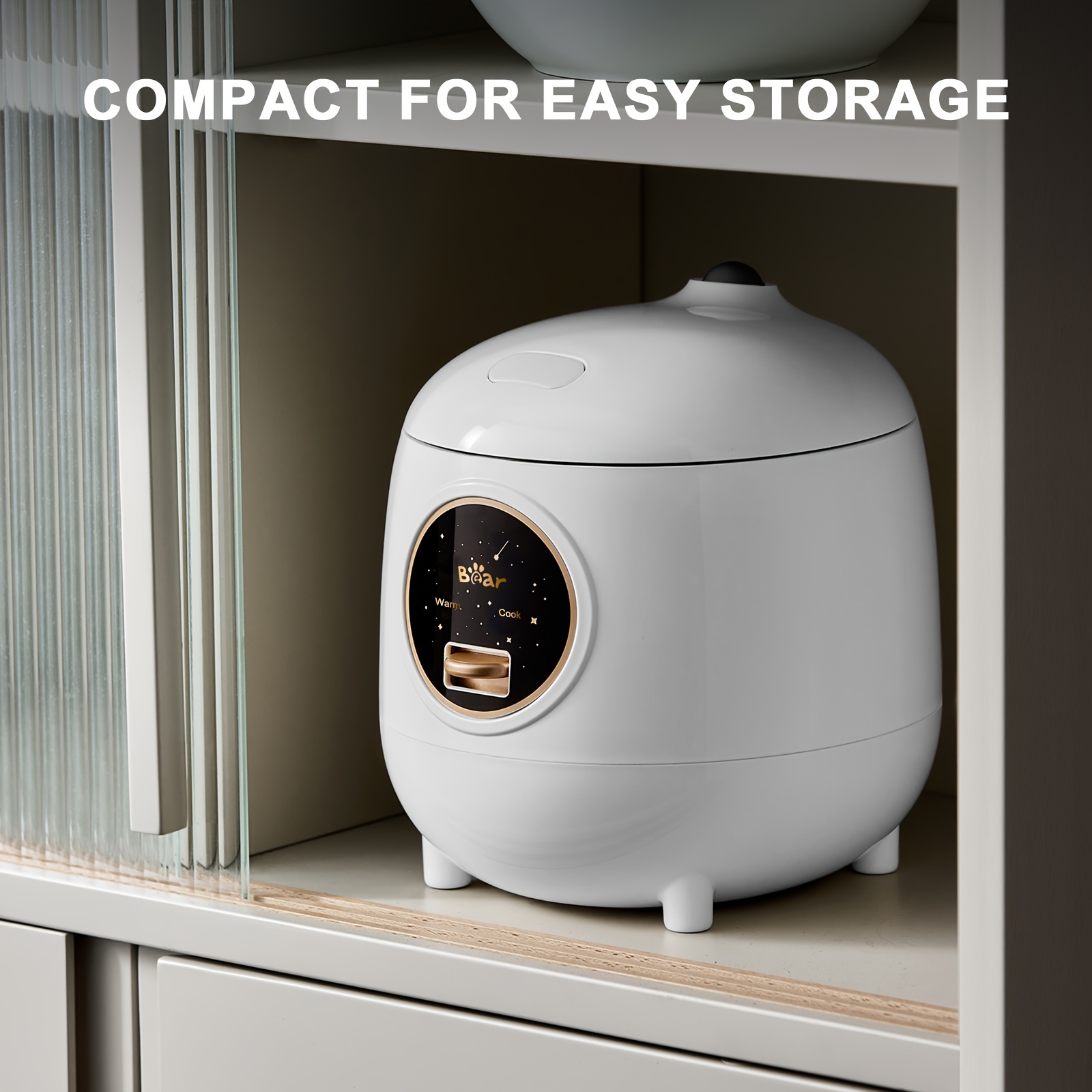 Rice Cooker 2 cups Small Rice Cooker Non stick - Temu