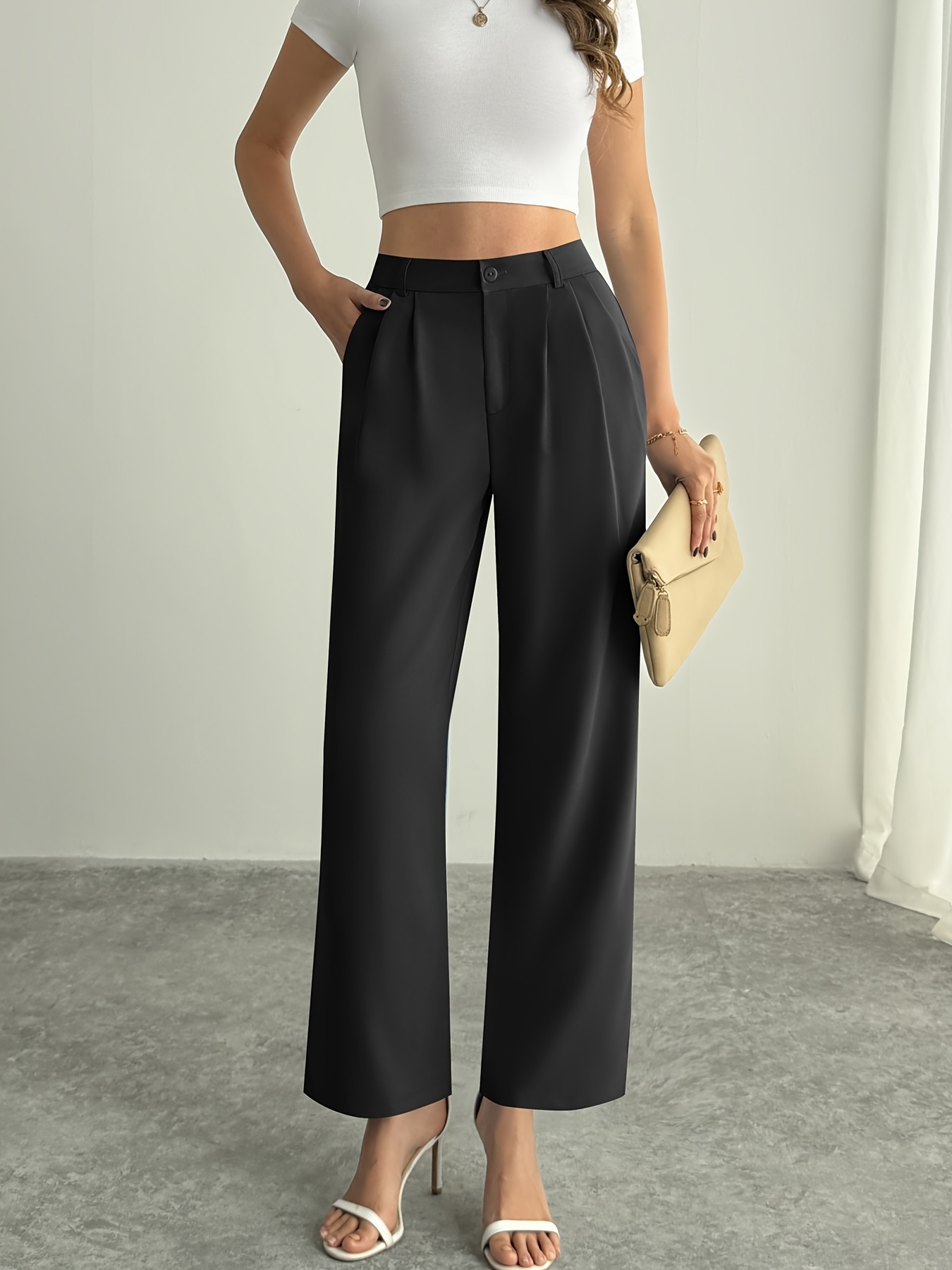 slacks for women sold on Temu United States