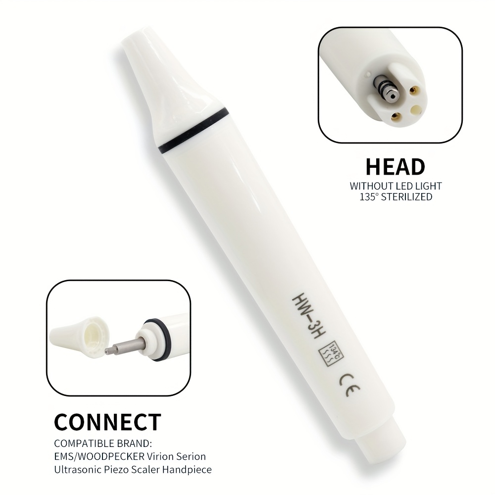 Cavitron Nsk Dental HW-3H Dental Piezo Ultrasonic Scaler Handpiece ...