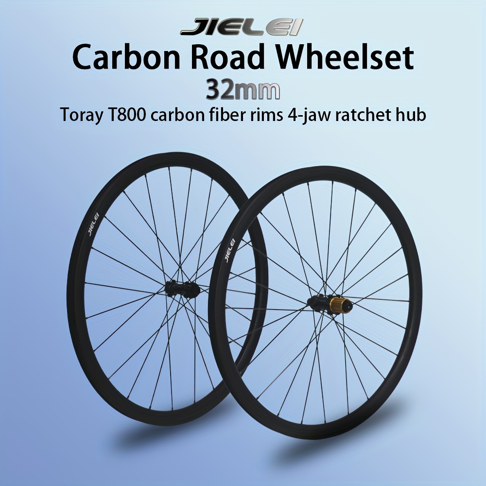 carbon wheels bike sold on Temu United States