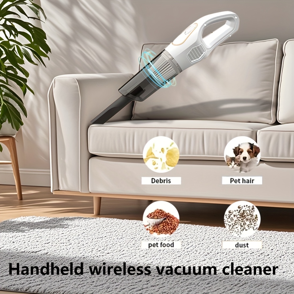 vacuum cleaner sold on Temu United States