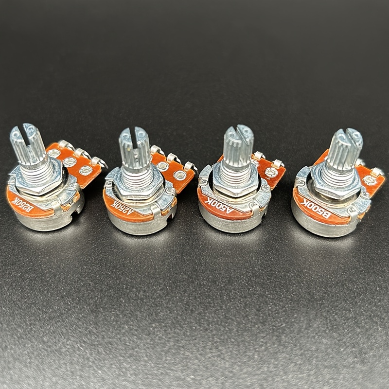 A250k/b250k/a500k/b500k Guitar Volume Tone Small Pots - Temu Canada