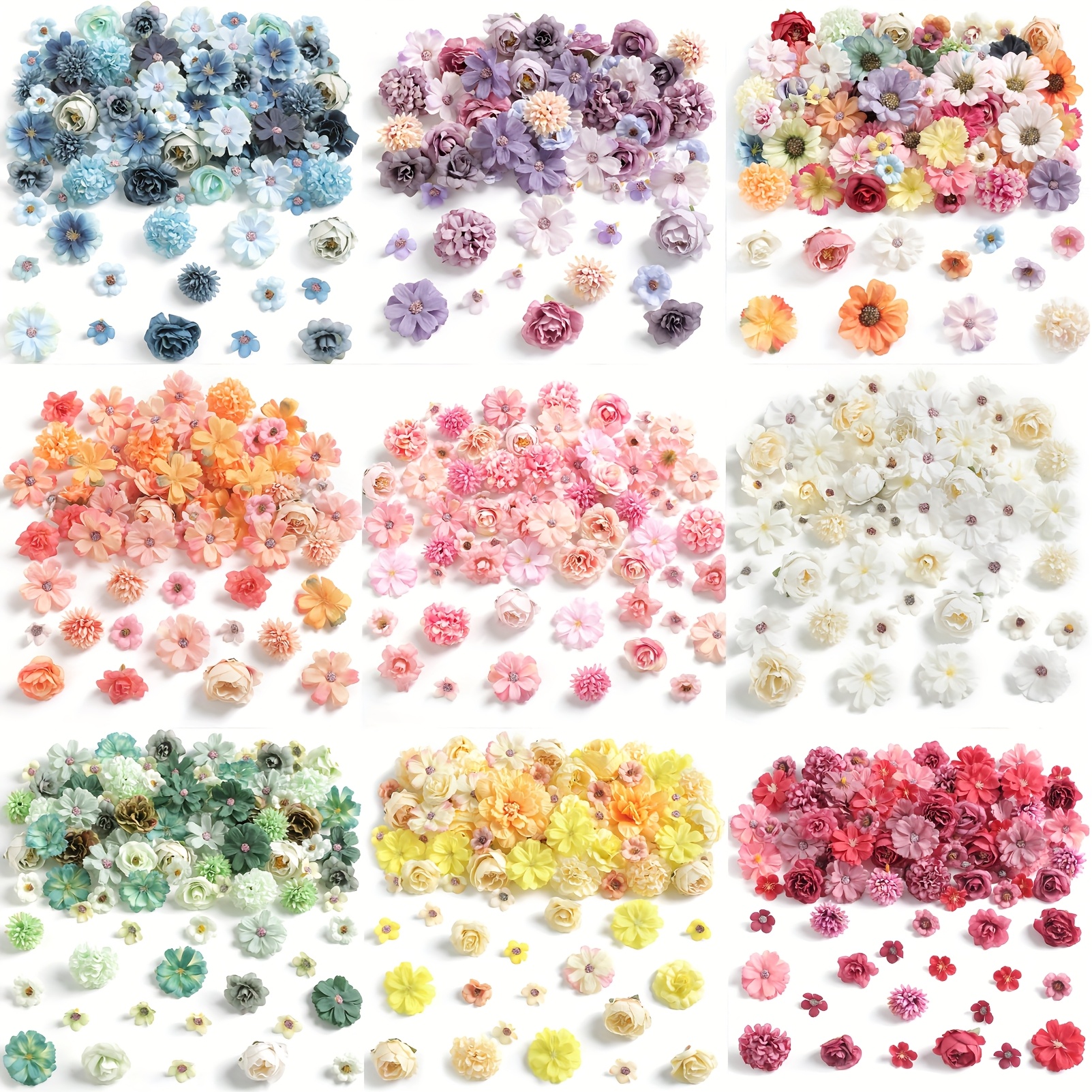 artificial flowers sold on Temu United States